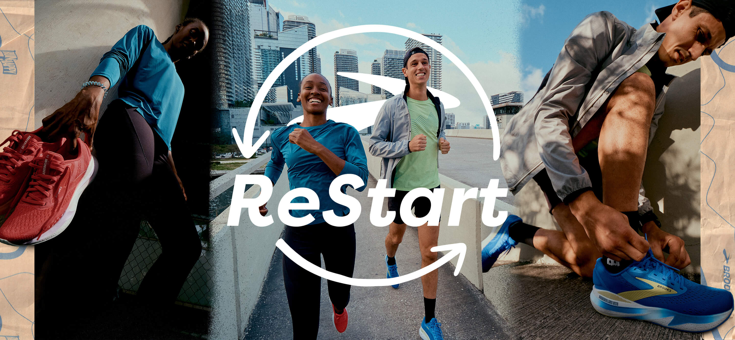 ReStart | Great for the environment | Brooks Running – Brooks ReStart